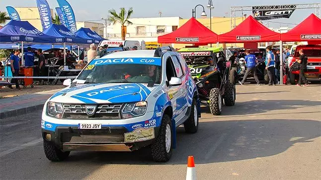 dacia duster cup