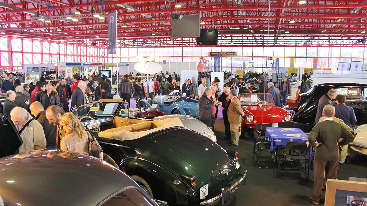 Denne helgen returnerer International Classic Vehicle Show til Madrid