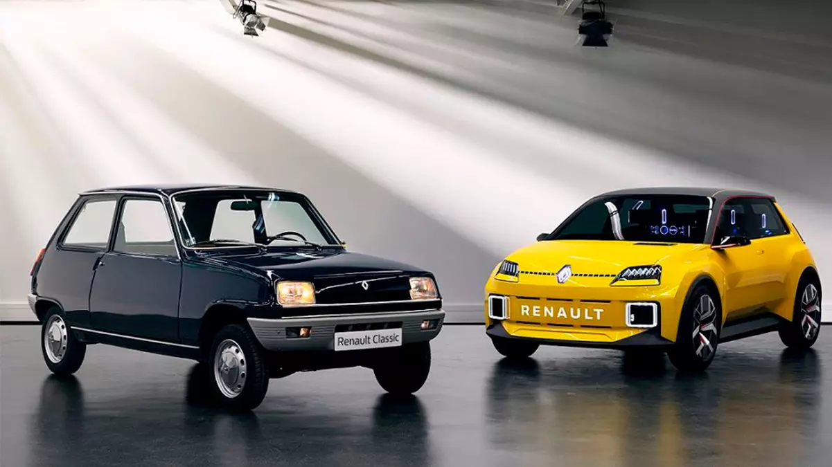 Rahvusvaheline klassikaliste sõidukite näitus, 50. juubeliaasta Renault 5