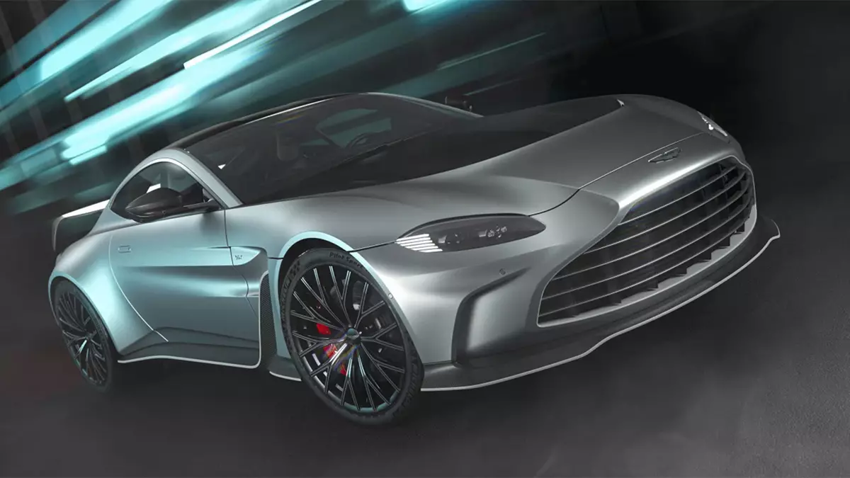 Aston Martin V12 Vantage 2022: Supersamochód Gaydona żegna się ze specjalną limitowaną serią, która ukrywa pod maską 700 KM