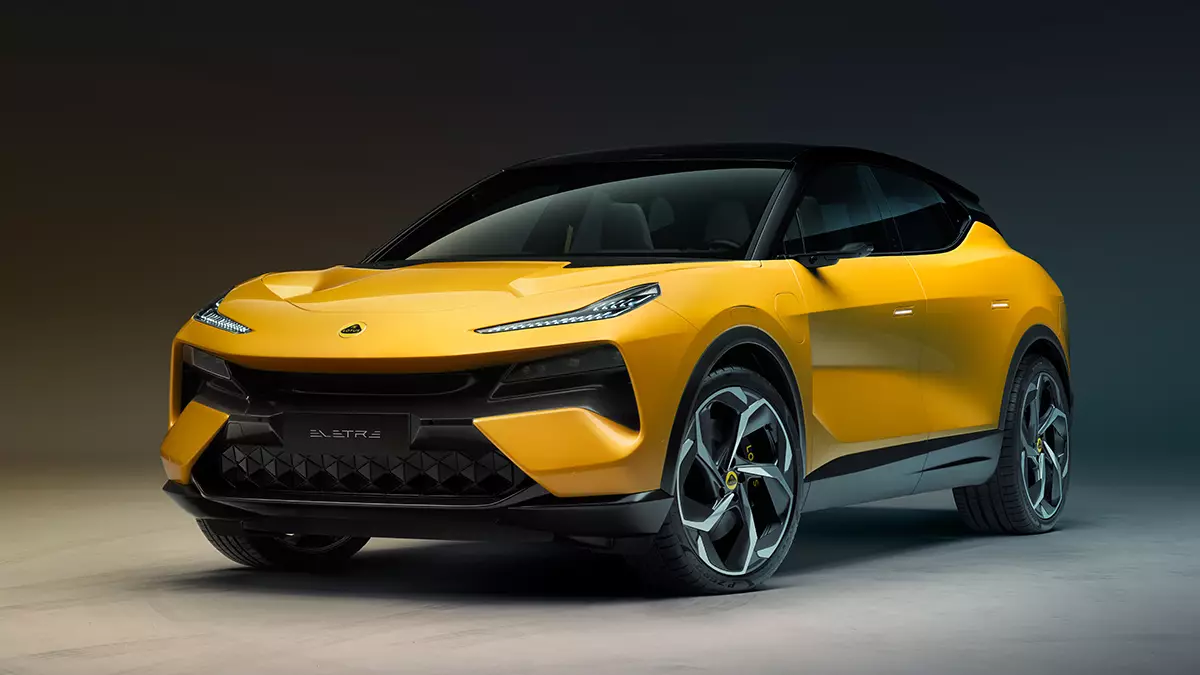 New Lotus Eletre 2022: 600 CV สำหรับ SUV ไฟฟ้ารุ่นแรกของแบรนด์อังกฤษ