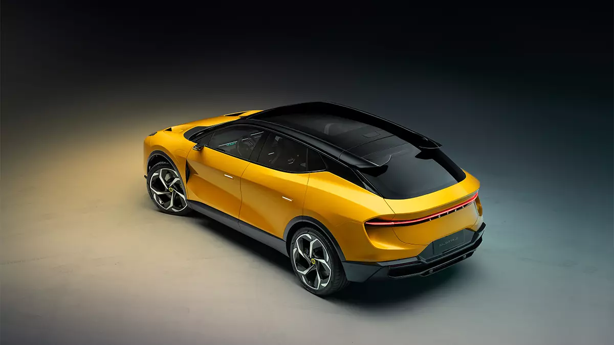 Lotus Eletre 2022