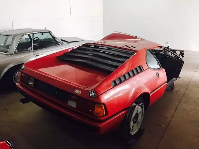 1980 bmw m1 остатоци на продажба слика преку gullwing motorcars100508253l