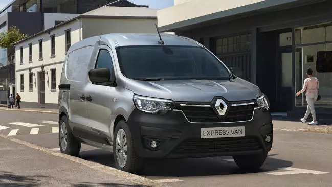 يېڭى Renault Express 2021: بۇ سىزنىڭ 11 مىڭ 965 ياۋروغا بولغان تەشۋىقاتىڭىز!