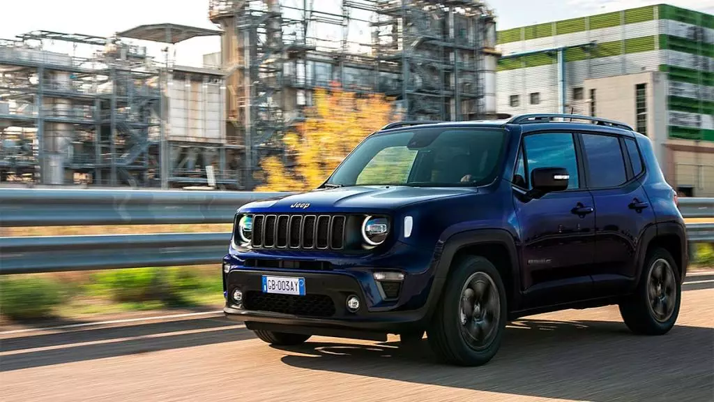 Jeep Renegade 80-річчя