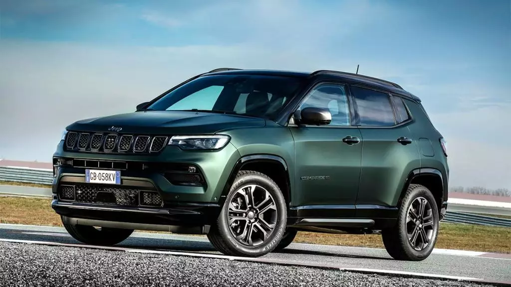 Jeep Compass 80-річчя