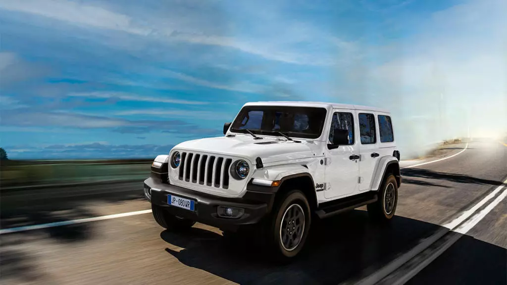 Jeep Wrangler 80e anniversaire