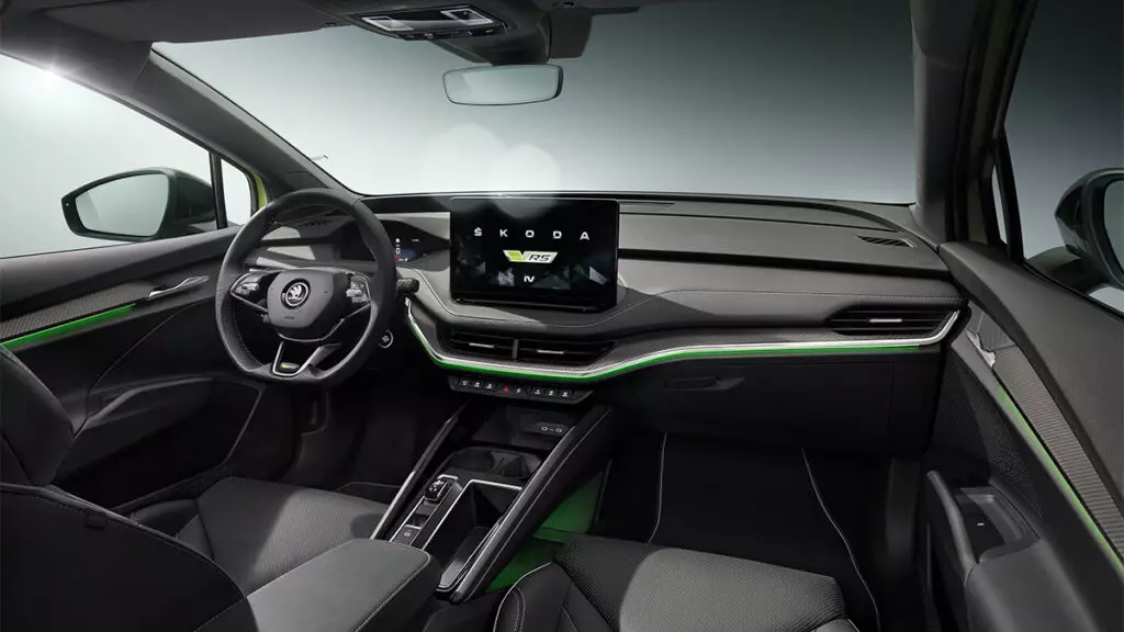 Skoda Enyaq Coupe iV RS Instrumentierung