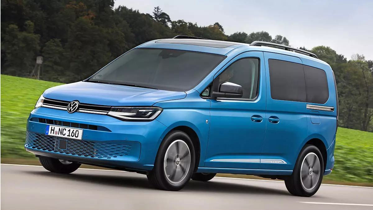 volkswagen caddy 2021 31g