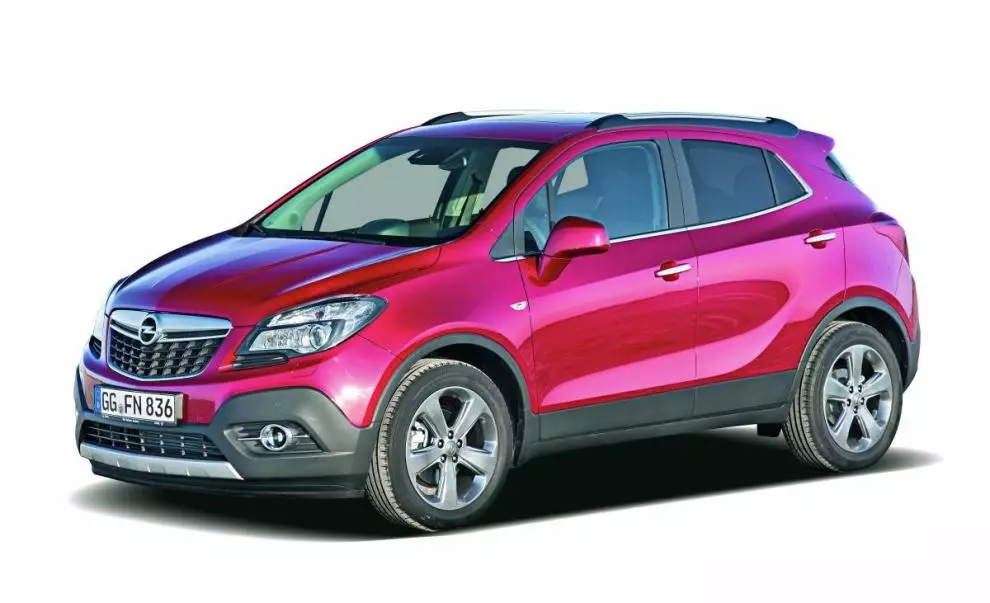 Vauxhall Mokka