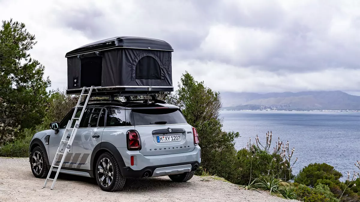 Mini Cooper S Countryman ALL4 Khatiso e sa Lebelloang