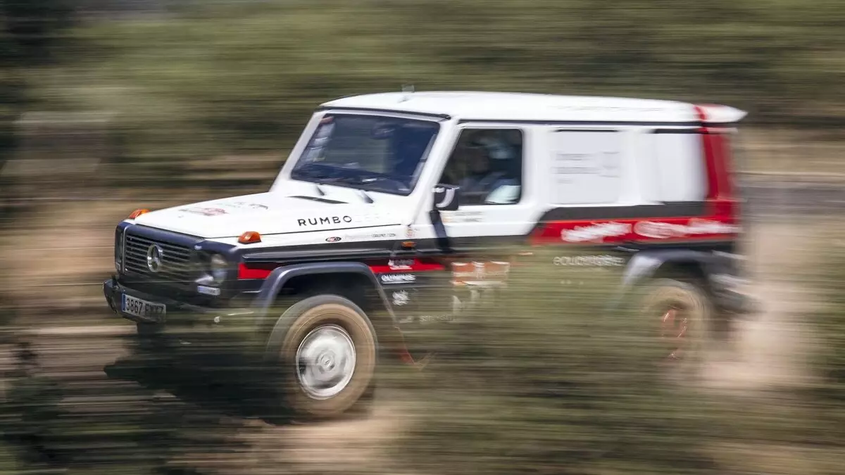 Mercedes G-Klasse Dakar Classic