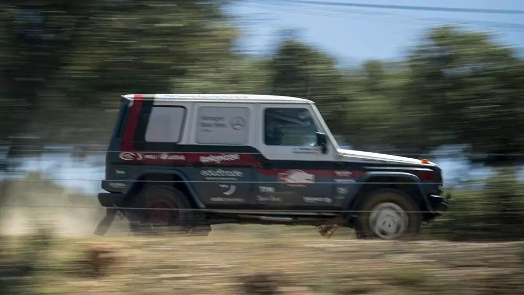 Mercedes Classe G Dakar Classic