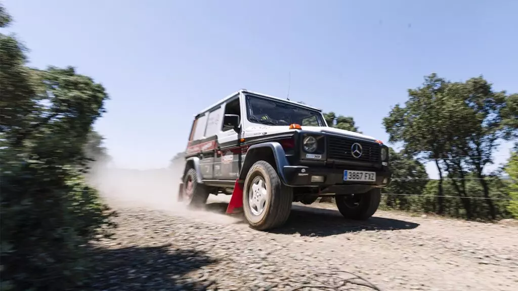 Mercedes G-Class Dakar Classic