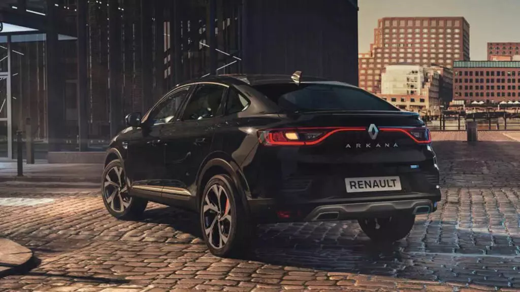 Foto's: Renault Arkana R.S. Lyn 2021