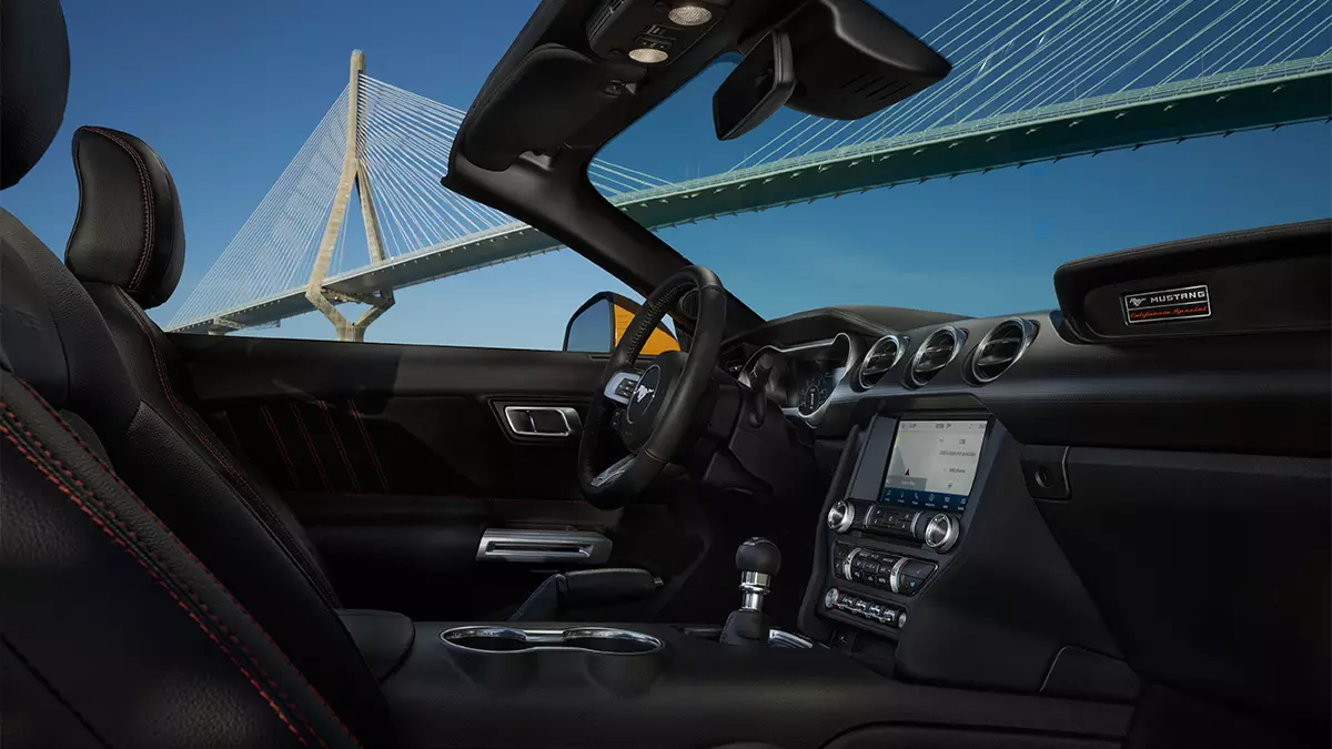 Interior Ford Mustang California Special