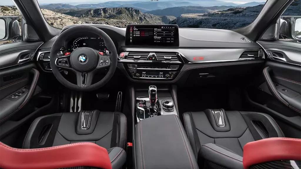 Interior BMW M5 CS