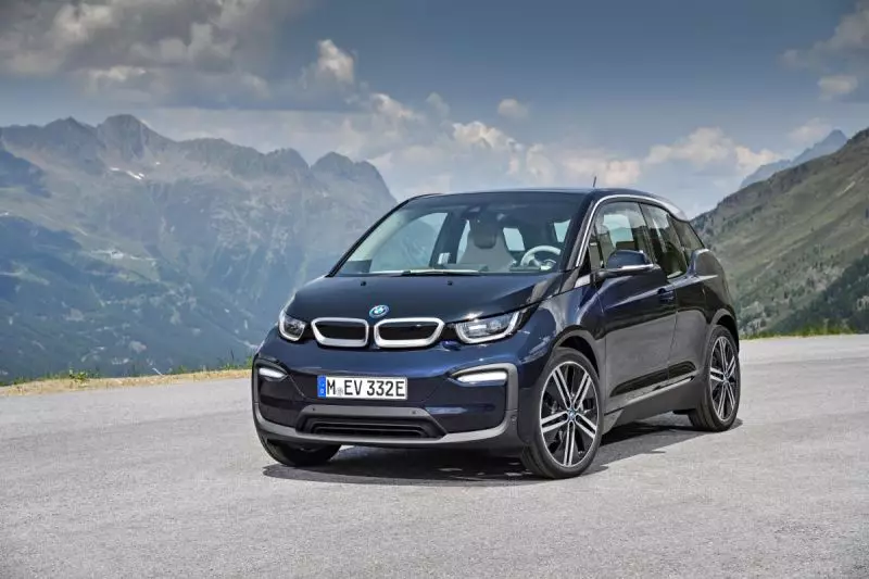 BMW i3 2018: Франкфуртқа дайын