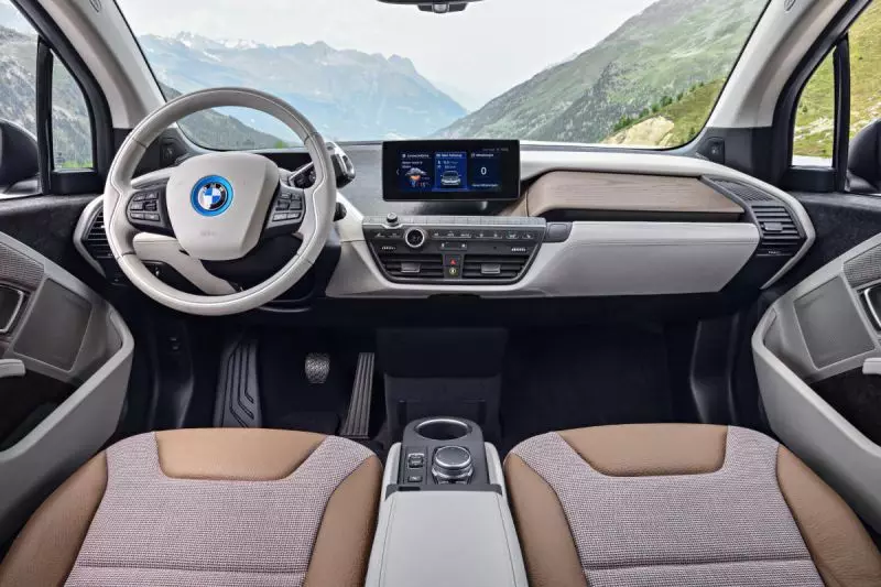 Içki BMW i3 2018