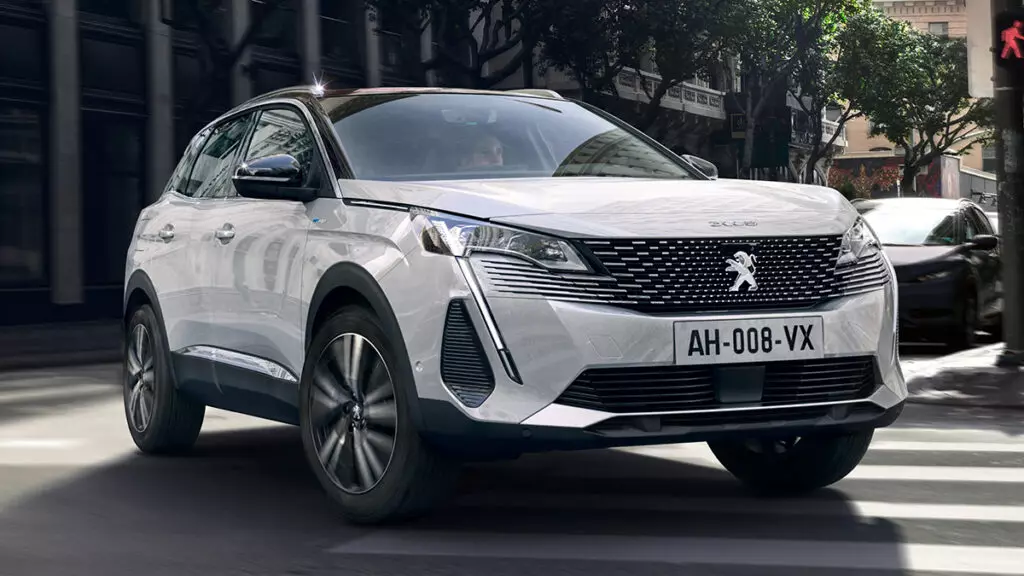 Peugeot 3008 Hybrid4