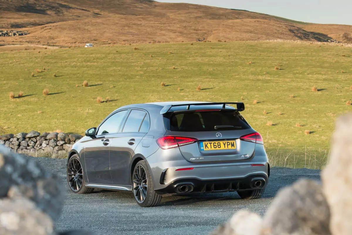 Mercedes A35 AMG 4MATIC