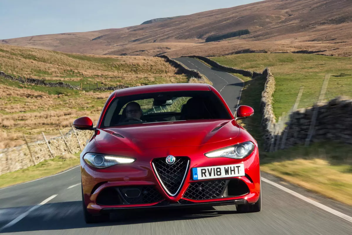 Alfa Giulia Quadrifoglio