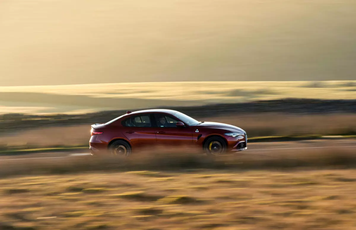 Alfa Romeo Giulia QV