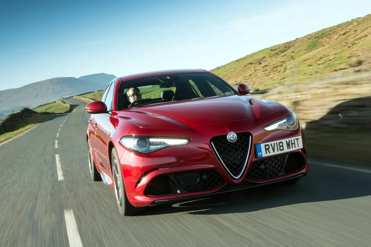 Alfa Romeo Quadrifoglio