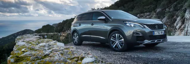 Premye tès Peugeot 5008 2017 la