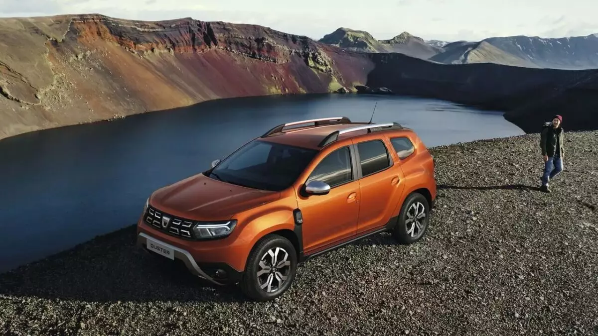 Dacia shkurton kohën e dorëzimit me serinë speciale Dacia Duster Up & Go