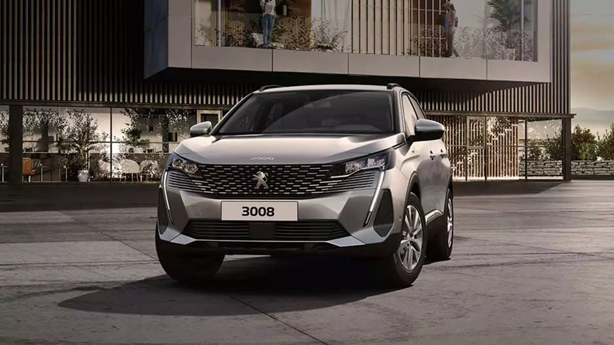 Peugeot 3008 Phong cách 2021