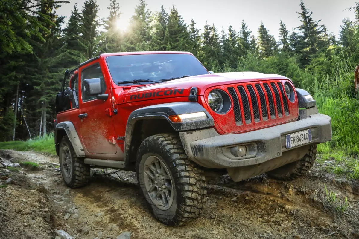 Sipi Wrangler Rubicon