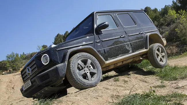 Mercedes-Benz G-Class