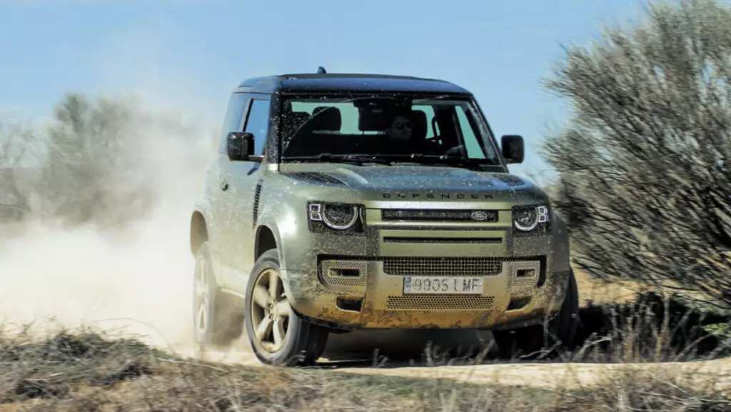 Land Rover коргоочу