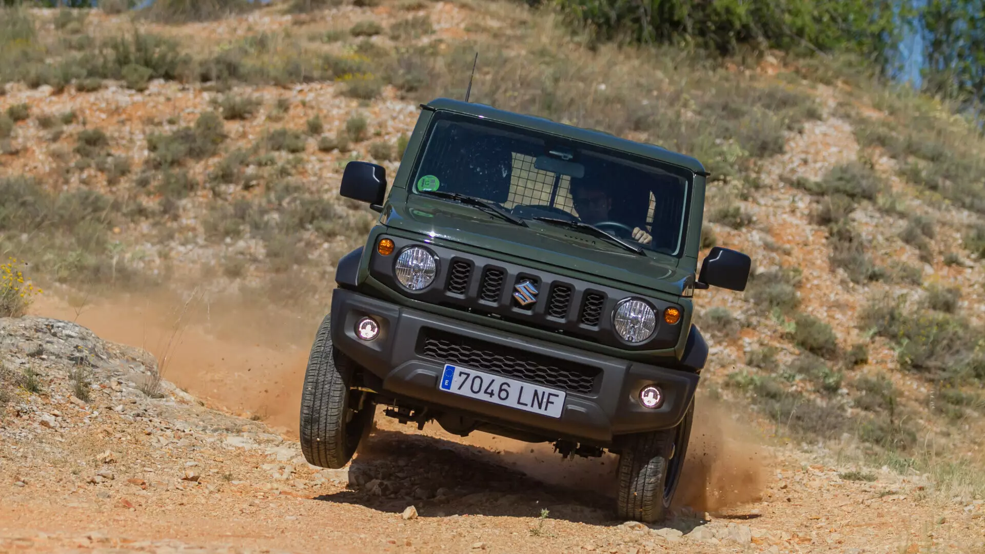 Suzuki Jimny 14 шығарылымы