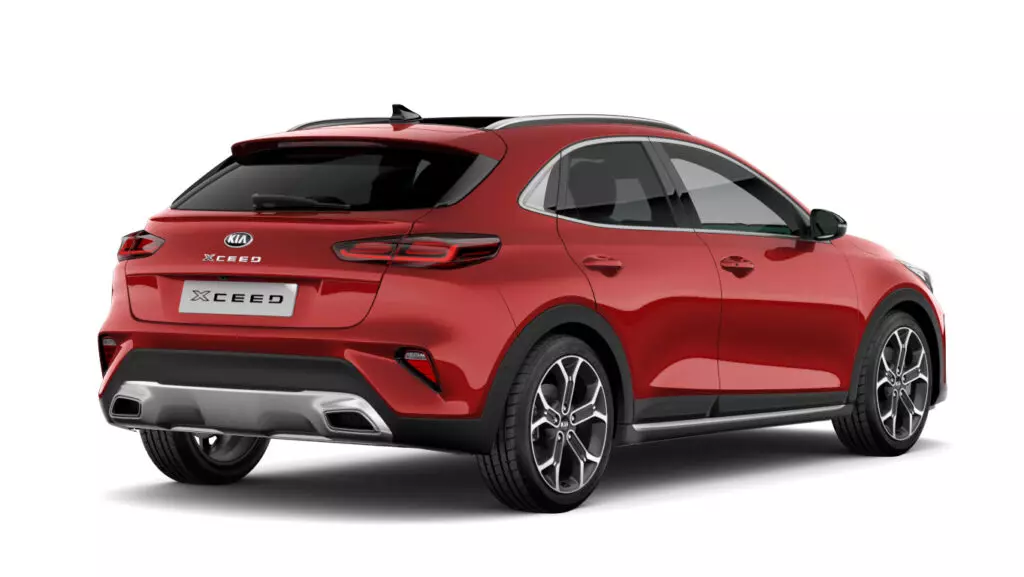 traseiro kia xceed vermelho