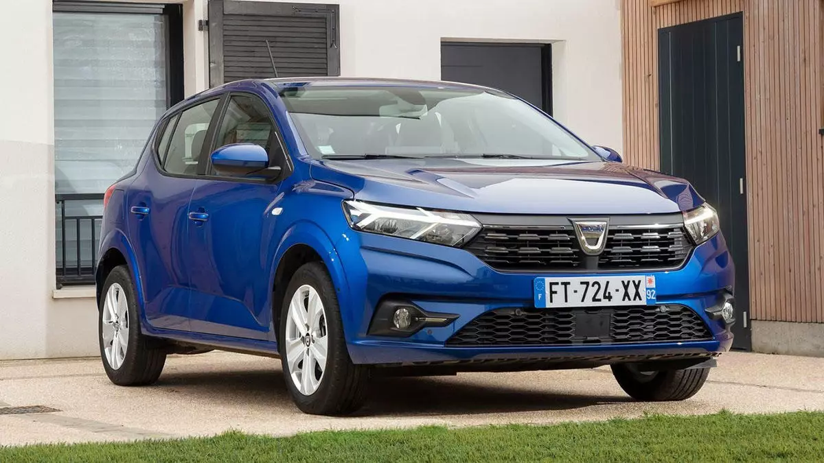 Dacia Sandero 2022 zastępuje skrzynię biegów!