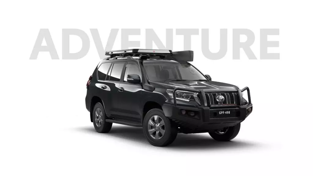 Toyota Land Cruiser pentru Australia