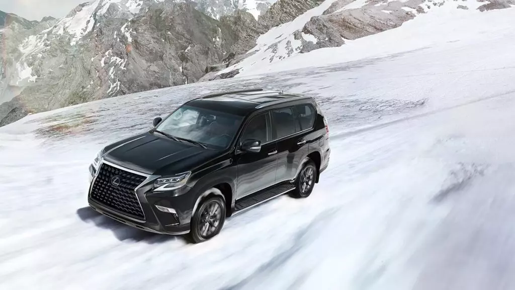 Lexus GX 460, паўночнаамерыканская версія Toyota Land Cruiser 150