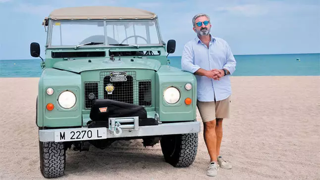 Land Rover Santana 109 Serie II