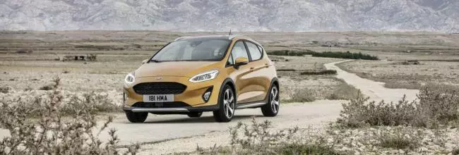 Ford Fiesta Active: biz eng ko'p kampero Ford Fiesta ni sinab ko'rdik