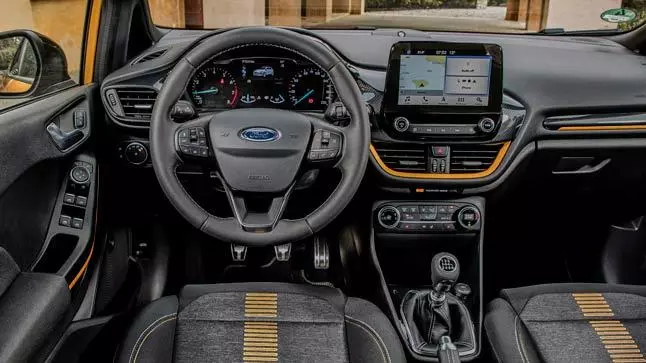 Interior Ford Fiesta Active