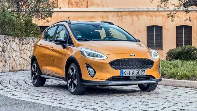 “Ford Fiesta” işjeň “Statik”