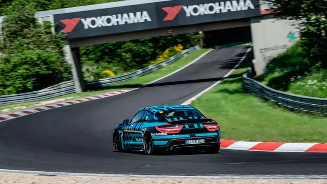 Porsche Taycan Nürburgring