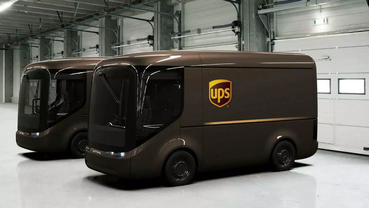 UPS bude mať flotilu elektrických dodávok