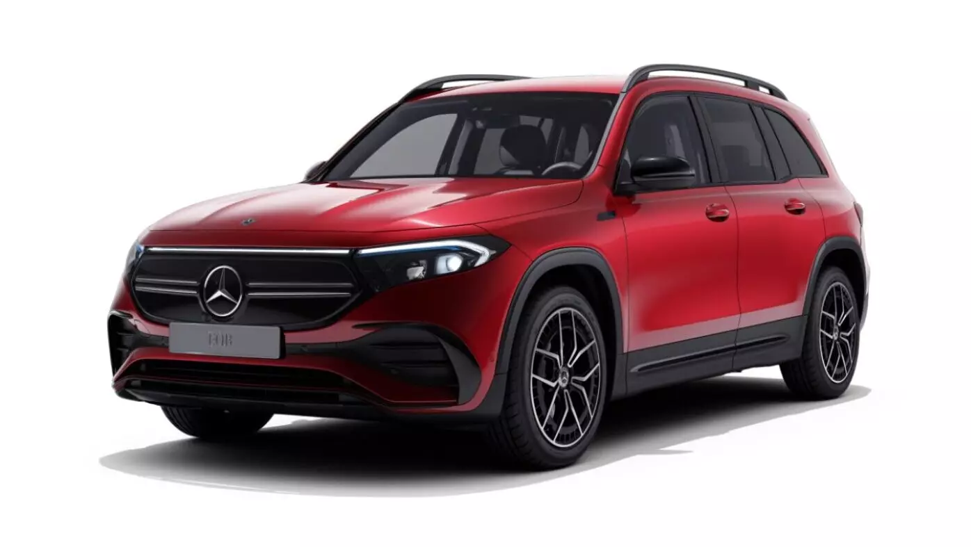 Nuovo Mercedes-Benz EQB 2022: prezzi per la Spagna del lussuoso SUV elettrico... fino a sette posti!