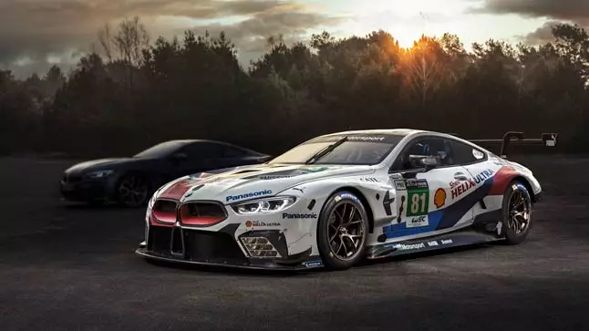 La BMW Serie 8 debutterà alla 24 Ore di Le Mans