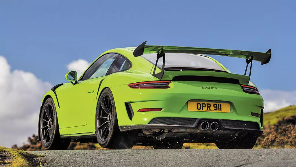 포르쉐 911 GT3RS 2020