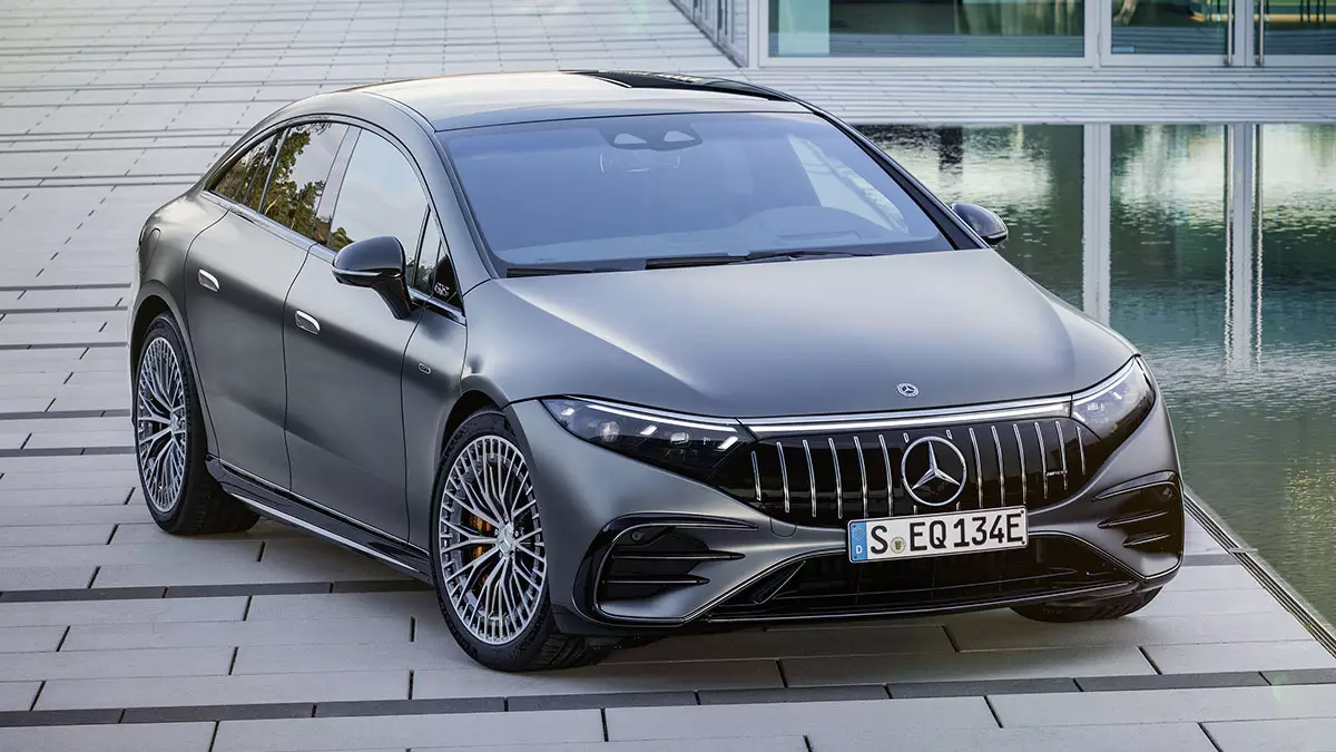 Mercedes-AMG EQS 53 4MATIC