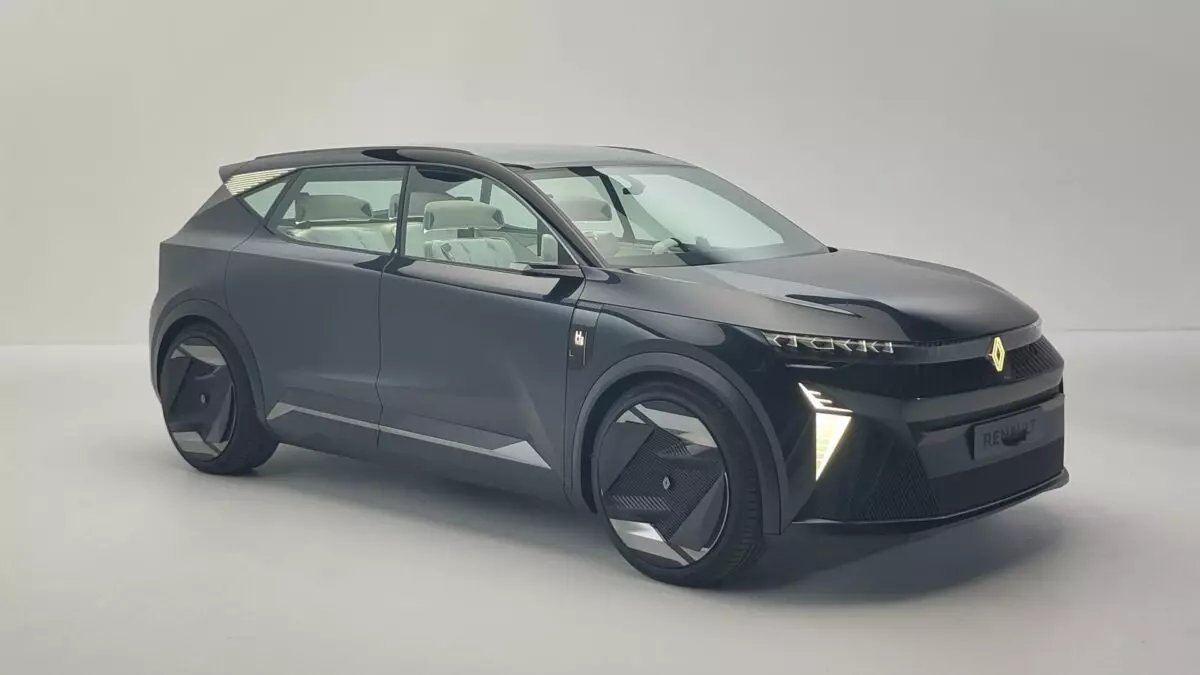 New Renault Scénic Vision 2024: මීළඟ Scénic එක විදුලි SUV එකක් වනු ඇත.